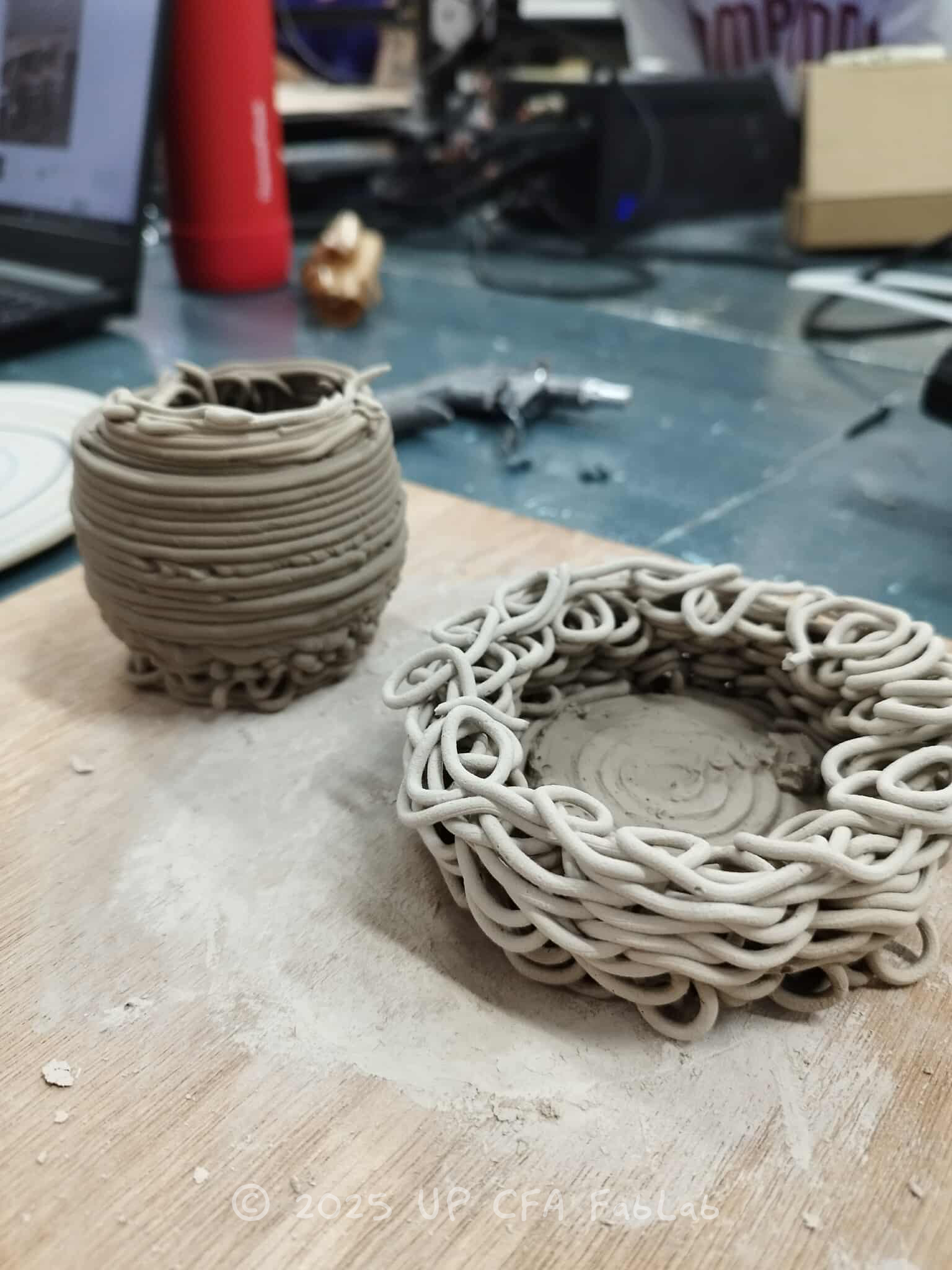 Making a Clay* Printer