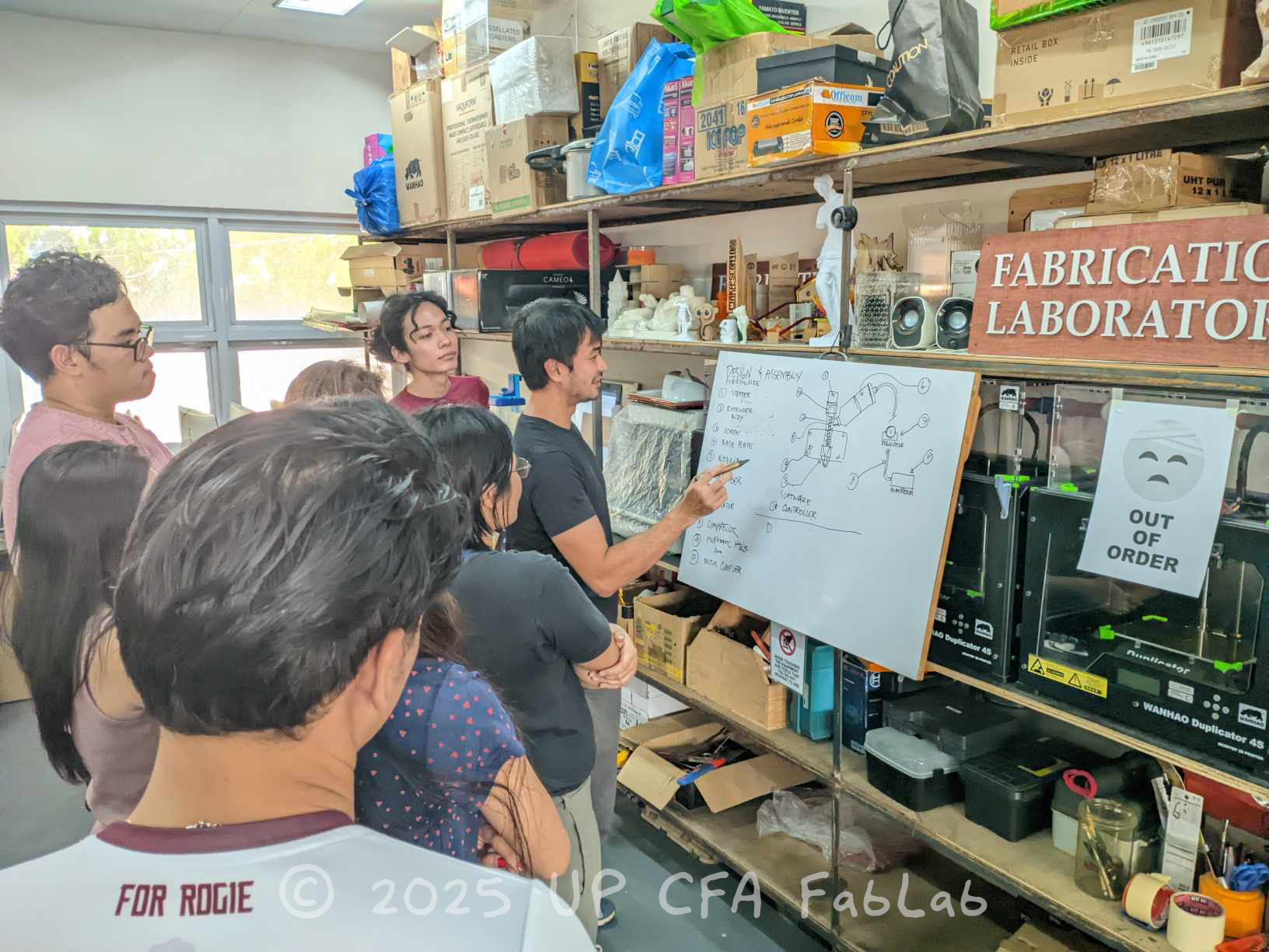 Making a Clay* Printer