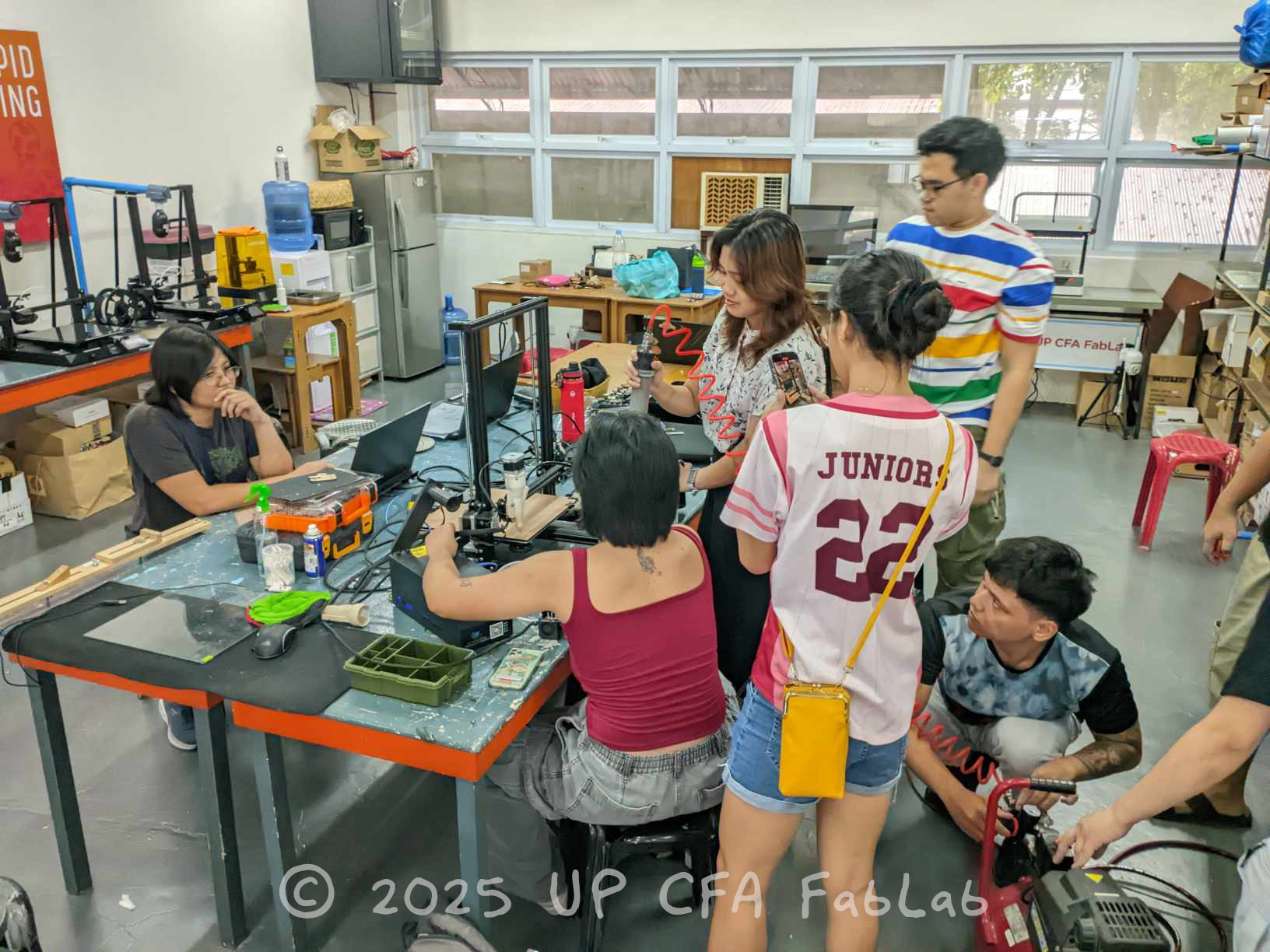 Making a Clay* Printer