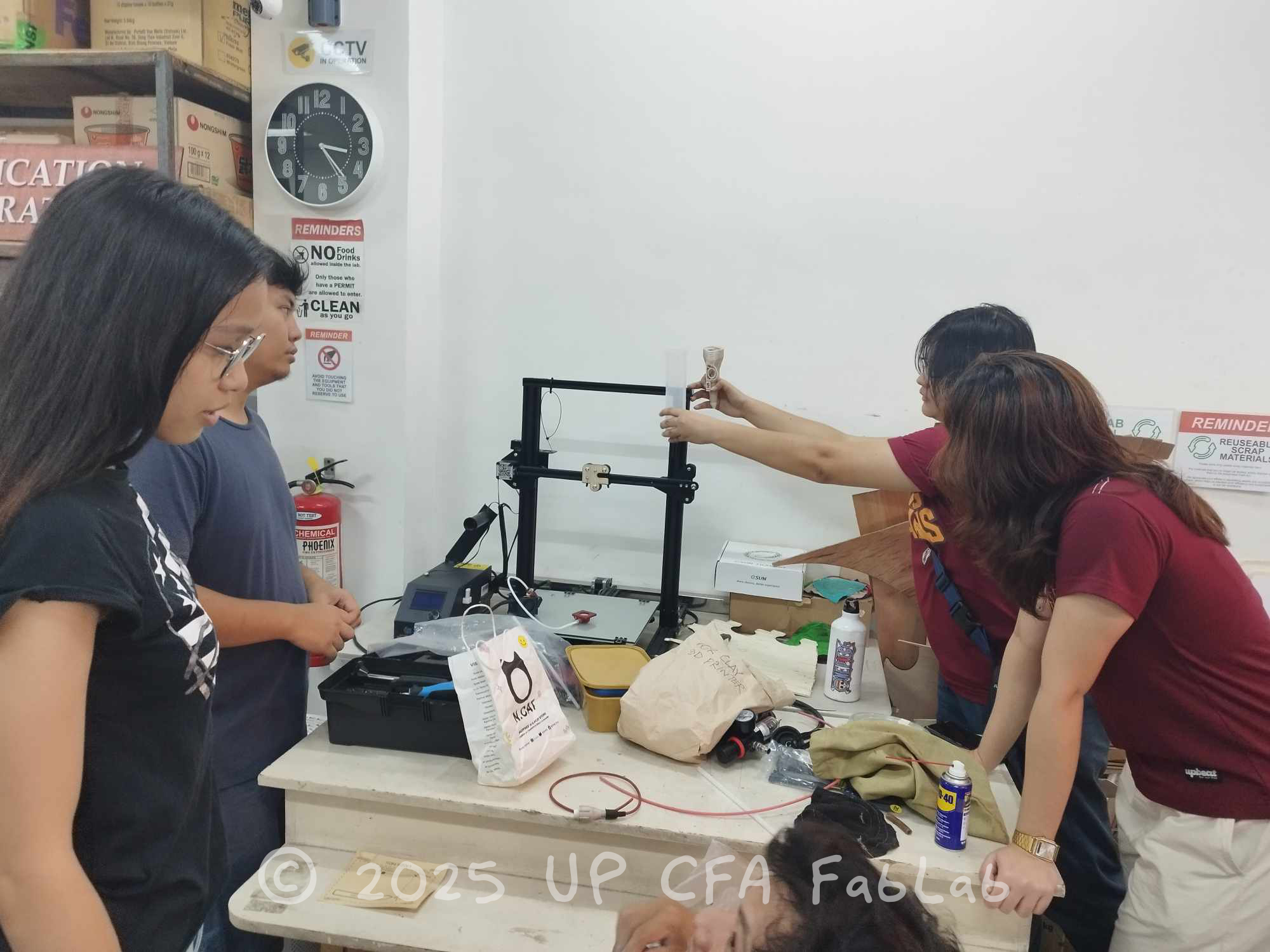 Making a Clay* Printer